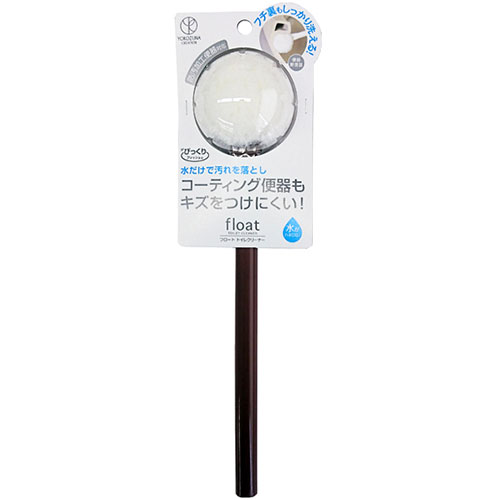 ○磁石内蔵でブラシを簡単つけはずし。○水がハネにくいウェーブ毛。○コーティング便器にもキズをつけにくいびっくりフレッシュクリーナー使用○磁石内蔵でブラシを簡単つけはずし。○水がハネにくいウェーブ毛。○コーティング便器にもキズをつけにくいびっ...