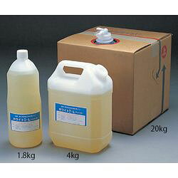 洗浄剤(浸漬用液体)ホワイト7-L 20kg (1個)洗浄剤(浸漬用液体)ホワイト7-L 20kg (1個)。医療、理化学器具洗浄剤としてすぐれた洗浄力を発揮します。血液、血清、脂肪、たん白、染色液、鉱油、色素、マジックインキ、放射性汚染物...