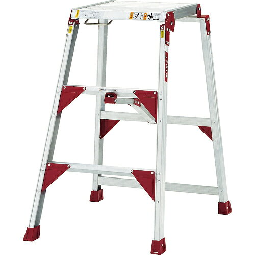 　DXG-90。梱包・工具・作業用品 ＞ 工事用品 ＞ はしご・脚立 ＞ 作業用踏台。