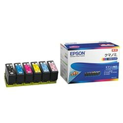 【純正品】検索キーワード:KUI6CL([対応機種]EPSON EP-879AW/AB/AR。[カラー]6色パック)
