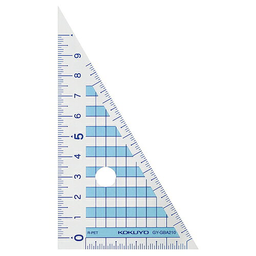 　GY-GBA210。CAD・製図用品 ＞ 製図用品 ＞ 定規 ＞ 三角定規・勾配定規・分度器。