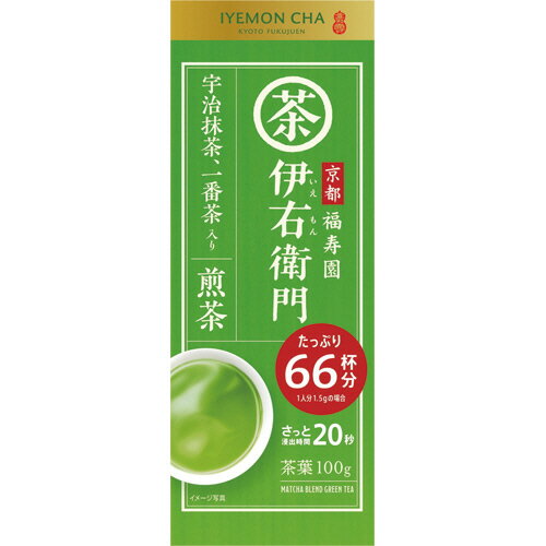 石臼で挽いた抹茶をたっぷりブレンド。611433。食品・飲料 ＞ お茶 ＞ 緑茶・煎茶 ＞ 茶葉。●色鮮やかな抹茶と香り高い煎茶が爽やかな風を運びます。●温かくしても冷たくしても、水出しにしても美味しくいただけるオールマイティーの定番茶です...