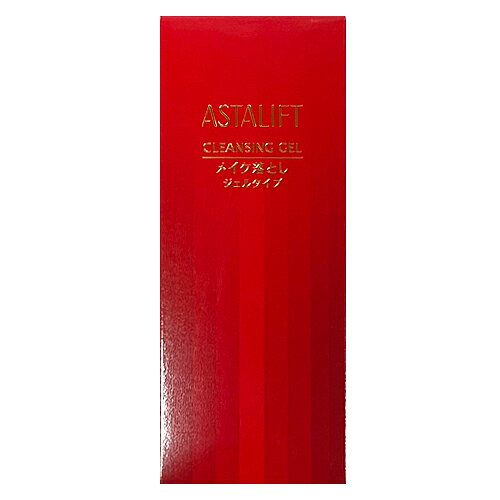 アスタリフト(ASTALIFT) クレンジングジェル 120gうるおい成分を配合したコクのあるジェルが、メイクや皮脂にしっかりなじみ、やさしく洗い上げるジェルタイプのメイク落としです。【成分】トリエチルヘキサノイン、グリセリン、水、BG、ト...