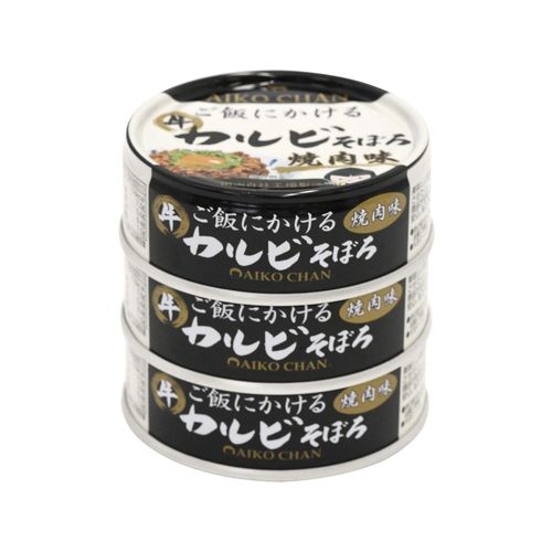 旨味たっぷりの牛カルビを使った、焼き肉味のそぼろです。ご飯のお供にぴったりなのはもちろん、お弁当のおかずやパスタ・オムレツなどお料理の素材など、使い方は無限大です。旨味たっぷりの牛カルビを使った、焼き肉味のそぼろです。ご飯のお供にぴったりな...