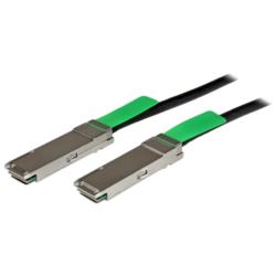 MSA準拠QSFP+ダイレクトアタッチケーブル。40Gネットワークでの展開を前提に、設計・プログラミング・テストが行われた製品です。40GBase-T準拠のネットワークで安定した40Gbps接続を提供 光ファイバに代わる費用対効果に優れた配...