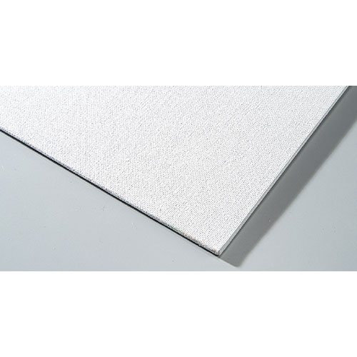 美術・画材・書道3mmの厚みの目のそろった綿キャンバスをソリのない、丈夫な芯材に巻き込んで仕上げました。ペイントクレイの素材として最適です。目のそろったきれいな綿キャンバスをソリのない丈夫な芯材に巻き込んで裏留め仕上げを施した本格的なキャン...
