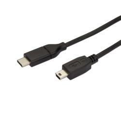 USB 2.0 Mini-B対応デバイスをUSB-C/Thunderbolt 3対応のコンピュータに接続【スターテック.com】Thunderbolt 3 ポートとの互換性 メーカーの2年保証で信頼性を保証検索キーワード:(【 安心メーカー...