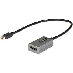 Mini DisplayPort - HDMIRアダプタ。●Mini DisplayPort 1.2対応ノートパソコン 、MacBookなどをHDMIディスプレイ1台に接続。 ●30cm一体型ケーブル。携帯しやすいポータブル設計。 ●mDP...