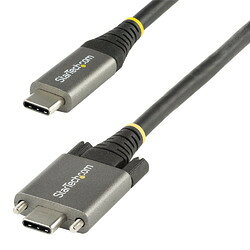 高性能ケーブル●サイドロック付き。DisplayPort 1.4 Altモードで最大8K30Hz解像度に対応。100W(5A)Power Delivery 3.0、Thunderbolt 3 互換 ●10000サイクル以上の挿抜テストと60...