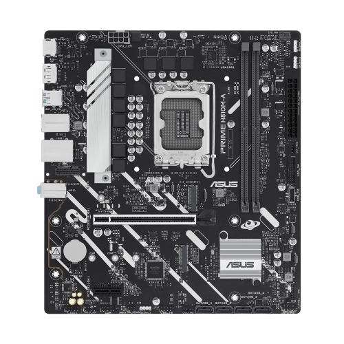 　Support IntelR Core? Ultra Processors (Series 2) 、 LGA1851 IntelR H810 Chipset