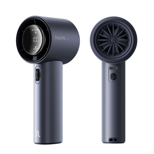Jisulifeの「Handheld Fan Pro1」は、軽量でコンパクトサイズながら、超強力な風量が特徴の高機能ハンディファンです。LEDディスプレイや無段階風力調整など、多彩な機能を盛り込んでいJisulifeの「Handheld F...