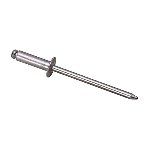 アルミ／アルミ。NA6-16。梱包・工具・作業用品 ＞ 工事用品 ＞ ねじ類・結束金具 ＞ リベット。●片側から複数の母材をワン・アクションで締結できます。溶接に比べて作業の省力化や生産性の向上にメリットがあります。