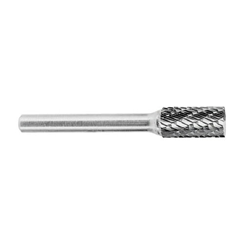 シャンク径φ6mm。SB1C07ES。梱包・工具・作業用品 ＞ 作業用品 ＞ 研削研磨用品 ＞ 超硬バー。●独自開発の刃形状により、高速回転使用時にバーが不用意に被切削物に喰いこんでしまうことがないため、滑らかに加工でき能力アップに貢献します。