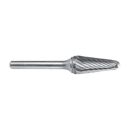 シャンク径φ6mm。SB7C03S。梱包・工具・作業用品 ＞ 作業用品 ＞ 研削研磨用品 ＞ 超硬バー。●独自開発の刃形状により、高速回転使用時にバーが不用意に被切削物に喰いこんでしまうことがないため、滑らかに加工でき能力アップに貢献します。