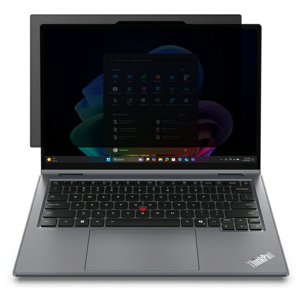 Lenovo Clarity プライバシーフィルターは、サポート対象製品のパネルサイズや輝度等を加味した専用設計のプライバシーフィルターです7…　