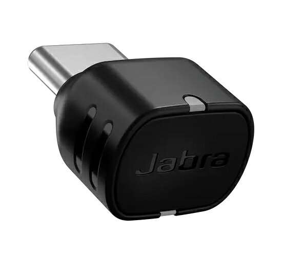GNオーディオジャパン株式会社。Jabra デバイスからコンピュータへのBluetooth接続を強化 MS認定 USB-C 「Jabra Link 390c MS USB-C」USB Bluetooth Dongle Jabra デバイスか...