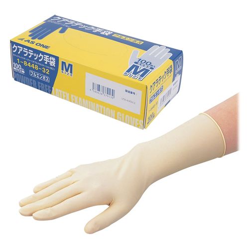 クアラテック手袋 フルエンボス（パウダーフリー） M 100枚入 (1箱(100枚入り))クアラテック手袋 フルエンボス（パウダーフリー） M 100枚入 (1箱(100枚入り))。指・手のひら全面に滑り止めのエンボス加工を施しています。細...