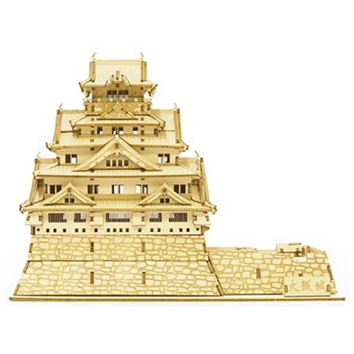 組み立て甲斐のある、おしゃれな木製パズルです。作って、飾って、使ってお楽しみください。衣料・生活用品 ＞ レジャー／園芸／ペット用品 ＞ 趣味・娯楽 ＞ おもちゃ。●完成形は大阪城です。