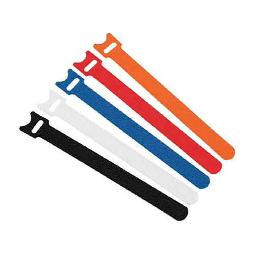 コード・ホースなどの簡易仮止め。MKSH1915OR。梱包・工具・作業用品 ＞ 工事用品 ＞ ねじ類・結束金具 ＞ ファスニング。●繰り返し使用可能で、片面にプラスチックフック・片面に織物ループの付いた両面タイプのマジックテープ[[(R)]...