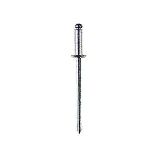 アルミ／鉄。AT-64C。梱包・工具・作業用品 ＞ 工事用品 ＞ ねじ類・結束金具 ＞ リベット。●ブラインドリベットは、裏側に手の回らない母材や密閉された薄板などに簡単に部材を締結することができます。●リベットはねじと異なり振動による緩み...