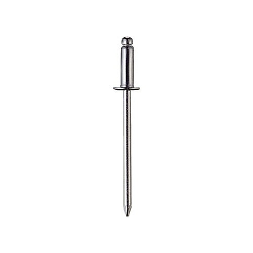 ステンレス／ステンレス。SS-53C。梱包・工具・作業用品 ＞ 工事用品 ＞ ねじ類・結束金具 ＞ リベット。●ブラインドリベットは、裏側に手の回らない母材や密閉された薄板などに簡単に部材を締結することができます。●リベットはねじと異なり振...