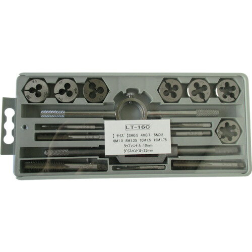 　LT-16C。梱包・工具・作業用品 ＞ 切削工具 ＞ 穴あけ／ネジきり工具 ＞ ハンドタップ。