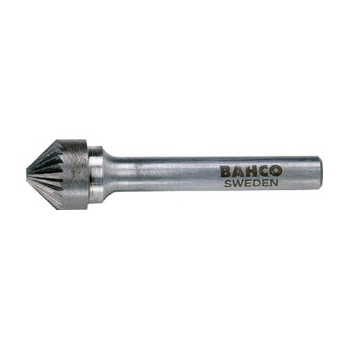 ルーターを使用した材料の切削加工。BAHK1210M06。梱包・工具・作業用品 ＞ 作業用品 ＞ 研削研磨用品 ＞ 超硬バー。●硬度HRC67までの材料の切削が可能です。●ヘッド部硬度はおよそ1500HVです。