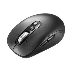 縦方向の高速スクロールと、左右にスクロールできるチルトホイールを搭載したBluetoothマウス。縦方向に一気にスクロールできる高速スクロールと、左右方向のスクロールが可能なチルトホイールを搭載したBluetoothマウスです。＜br＞Ex...