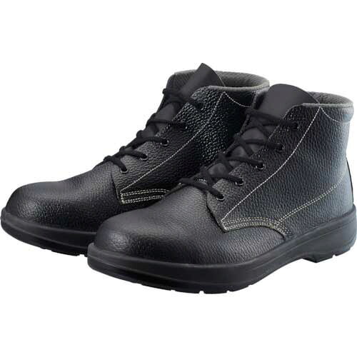 2層ウレタン底です。AW22BK-28.0。梱包・工具・作業用品 ＞ 安全用品 ＞ 保護具 ＞ 安全靴。●ワイド設計で足あたりを軽減しました。