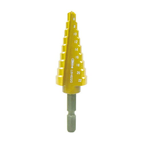 　LBH412AG。梱包・工具・作業用品 ＞ 切削工具 ＞ 穴あけ／ネジきり工具 ＞ ステップドリル。