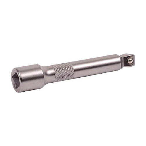首振り角度13°です。TSEX375。梱包・工具・作業用品 ＞ 作業用品 ＞ 手作業工具 ＞ ソケットレンチ。●深くて狭い箇所にソケットを延長させるために使用します。●材質はクロムバナジウム鋼です。●表面処理は三価クロムメッキです。