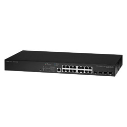 　全ポート2.5GBASE-T対応・16ポート+4スロット10G SFP+搭載のPoE++対応マネージドL2スイッチです。