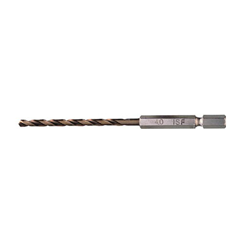 被削材:ステンレス。6COD-5.0。梱包・工具・作業用品 ＞ 切削工具 ＞ 穴あけ／ネジきり工具 ＞ 電ドル用ドリル。●充電ドライバーにワンタッチで着脱が可能です。●被削材:ステンレス。