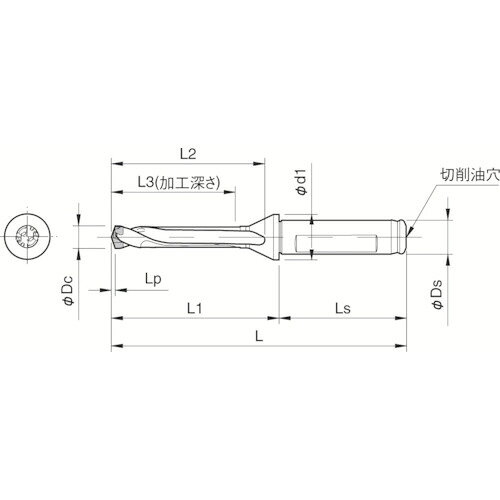 　SF12-DRC090M-5。梱包・工具・作業用品 ＞ 切削工具 ＞ 切削工具 ＞ TA式旋削工具。