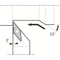 　SVJBR1616JX-11FF。梱包・工具・作業用品 ＞ 切削工具 ＞ 切削工具 ＞ TA式旋削工具。