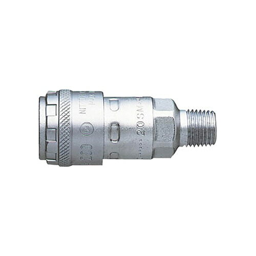 　200-20SM。梱包・工具・作業用品 ＞ 作業用品 ＞ 空圧用品 ＞ ワンタッチ継手。
