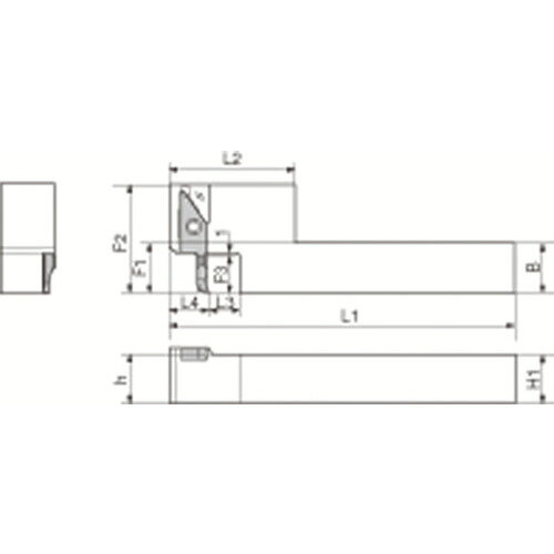 　SVNSR1616M-12-11N。梱包・工具・作業用品 ＞ 切削工具 ＞ 切削工具 ＞ TA式旋削工具。