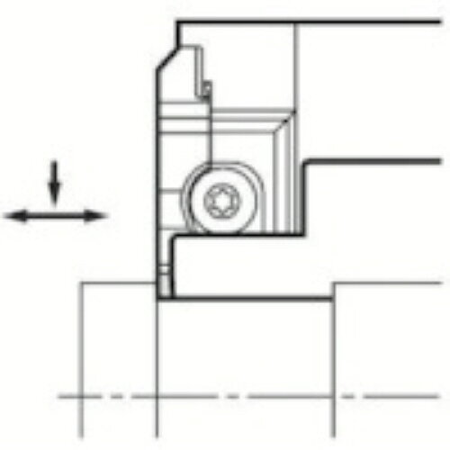 　KGDSL2020X-3T10S。梱包・工具・作業用品 ＞ 切削工具 ＞ 切削工具 ＞ TA式旋削工具。