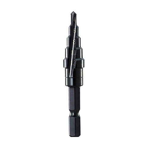 　NMS-12。梱包・工具・作業用品 ＞ 切削工具 ＞ 穴あけ／ネジきり工具 ＞ ステップドリル。