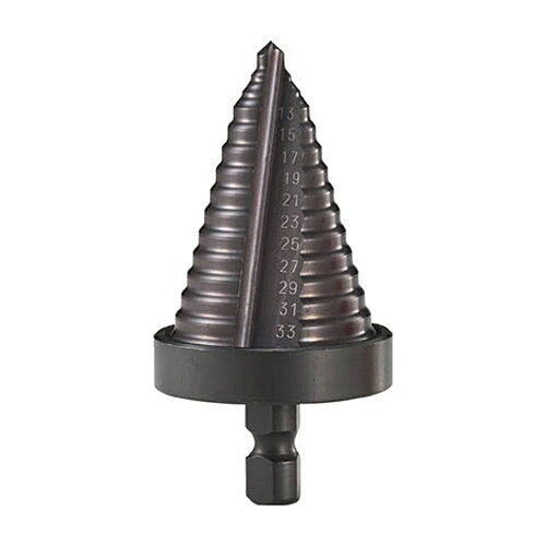 　NMS-35。梱包・工具・作業用品 ＞ 切削工具 ＞ 穴あけ／ネジきり工具 ＞ ステップドリル。