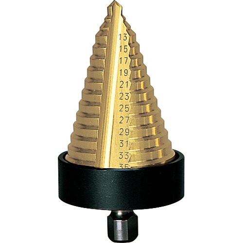 　NMS-35G。梱包・工具・作業用品 ＞ 切削工具 ＞ 穴あけ／ネジきり工具 ＞ ステップドリル。