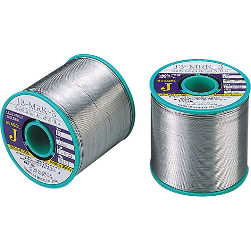 　J3MRK3-08。梱包・工具・作業用品 ＞ 作業用品 ＞ 電気／電子関連用品 ＞ ハンダ・ハンダゴテ。