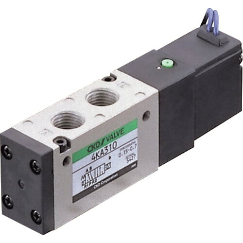 　4KA310-08-AC200V。梱包・工具・作業用品 ＞ 作業用品 ＞ 空圧用品 ＞ エアバルブ。