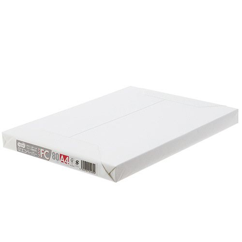 白色度・平滑度にこだわった、カラー印刷対応の高品質ペーパー。AEFC80-A4。コピー用紙 ＞ カラーコピー専用紙 ＞ ＞ 。●提案書の本文に適した標準的な厚み。A4 250枚入です。●使って実感！写真はもちろん、グラフやイラストもカラーが...