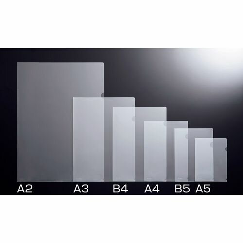 ホルダー1枚1枚に「再生マーク」。TCHEB5-10。ファイル ＞ クリアホルダー ＞ クリアホルダー ＞ 。