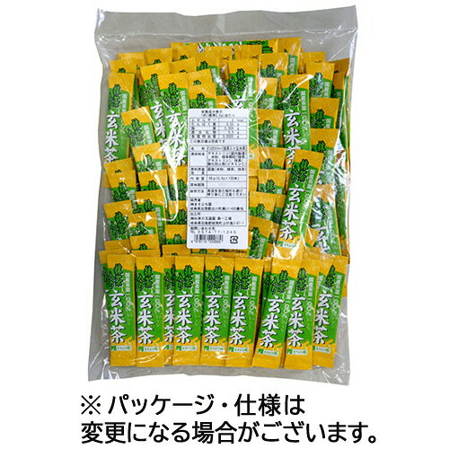 お茶の旨み、風味をそのままに。急須いらずのインスタントティー。お得用、便利な抹茶入り玄米茶スティック。5106。食品・飲料 ＞ お茶 ＞ 玄米茶 ＞ 茶葉・粉末・ティーバッグ。●封を切って湯飲みに入れ、お湯・水を注ぐだけ！1本使い切りなので...