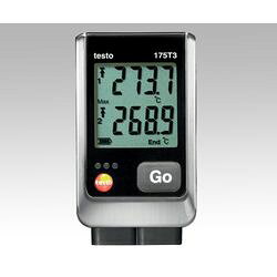 温度データロガー Testo175 T3 (1台) コンパクトサイズのデータロガー。ヒーティングシステムの循環温度チェック・配管の表面温度計測に適しています。温度データロガー Testo175 T3 (1台)。コンパクトサイズのデータロガー...