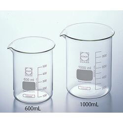 　ビーカー 100mL (1個)。材質：DURANR（硼珪酸ガラス）容量：100mL胴径×高さ：φ50×70mm一目盛：20mL最大目盛：80mL※容量は全量（mL）を表示しています。検索キーワード:研究・計測・科学 汎用器具・消耗品 硝子...