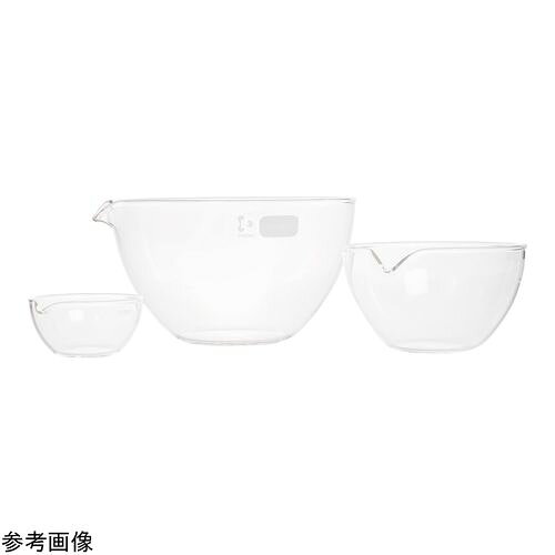 蒸発皿（平底・Duran）φ50×25mm 15mL (1個) 外径×高さ（mm）：φ50×25。容量（mL）：15。入数：1個。材質：硼珪酸ガラス。スパウト付き。DIN12336準拠。 。蒸発皿（平底・Duran）φ50×25mm 15m...