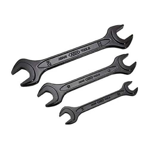 六角ボルト・ナットの締結作業。SW5560。梱包・工具・作業用品 ＞ 作業用品 ＞ 手作業工具 ＞ スパナ。●工具に使用するのに適したクロムバナジウム鋼を使用しています。●製品の強度を維持し、長期間使用に耐え得る様に最適な熱処理を施していま...